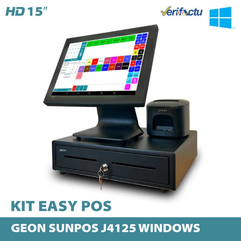 KIT Sunpos Nuevo Restaurante Easy Pos Basic Windows – La casa del TPV